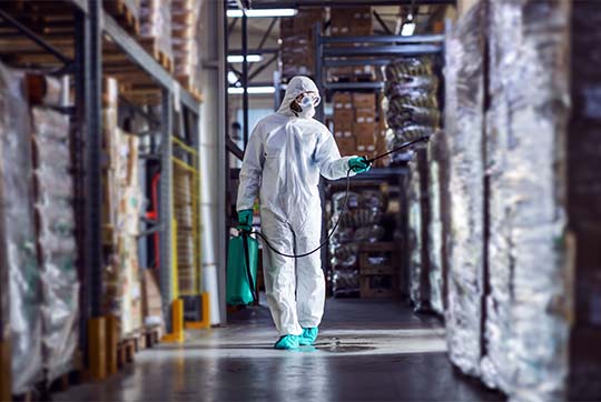 Pest Removal Services For Warehouses London - Pest Monitoring